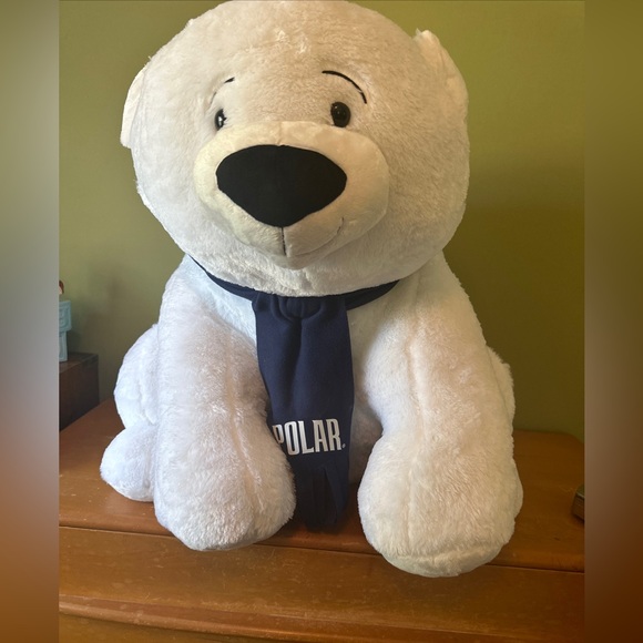 Toys | Extra Large Plush Polar Bear Stuffed Animal Giant Soft 26 X 21 ...